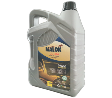 Malok ULTRA SAE 20W/50 API SL/CF – 4 Litres – Malok Nigeria Limited